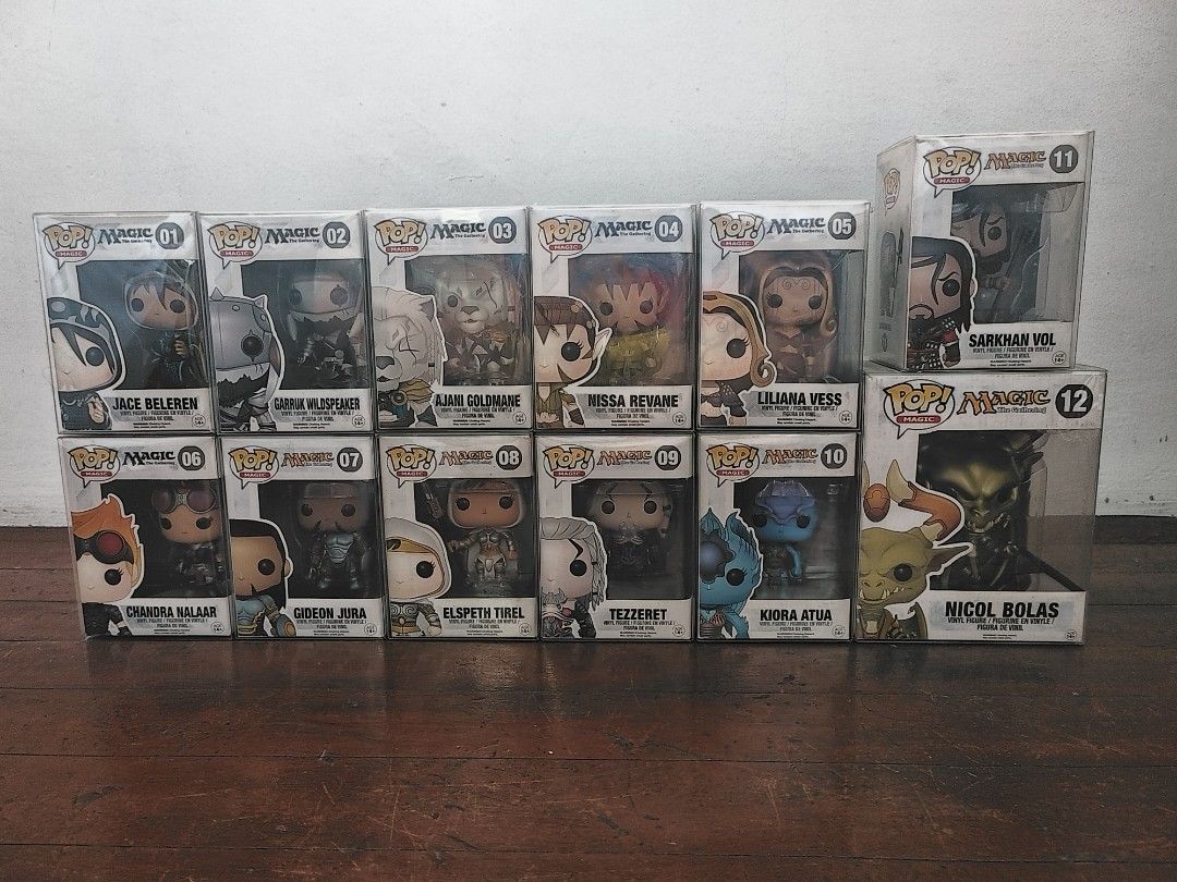 MTG Funko Pop, Hobbies & Toys, Toys & Games on Carousell