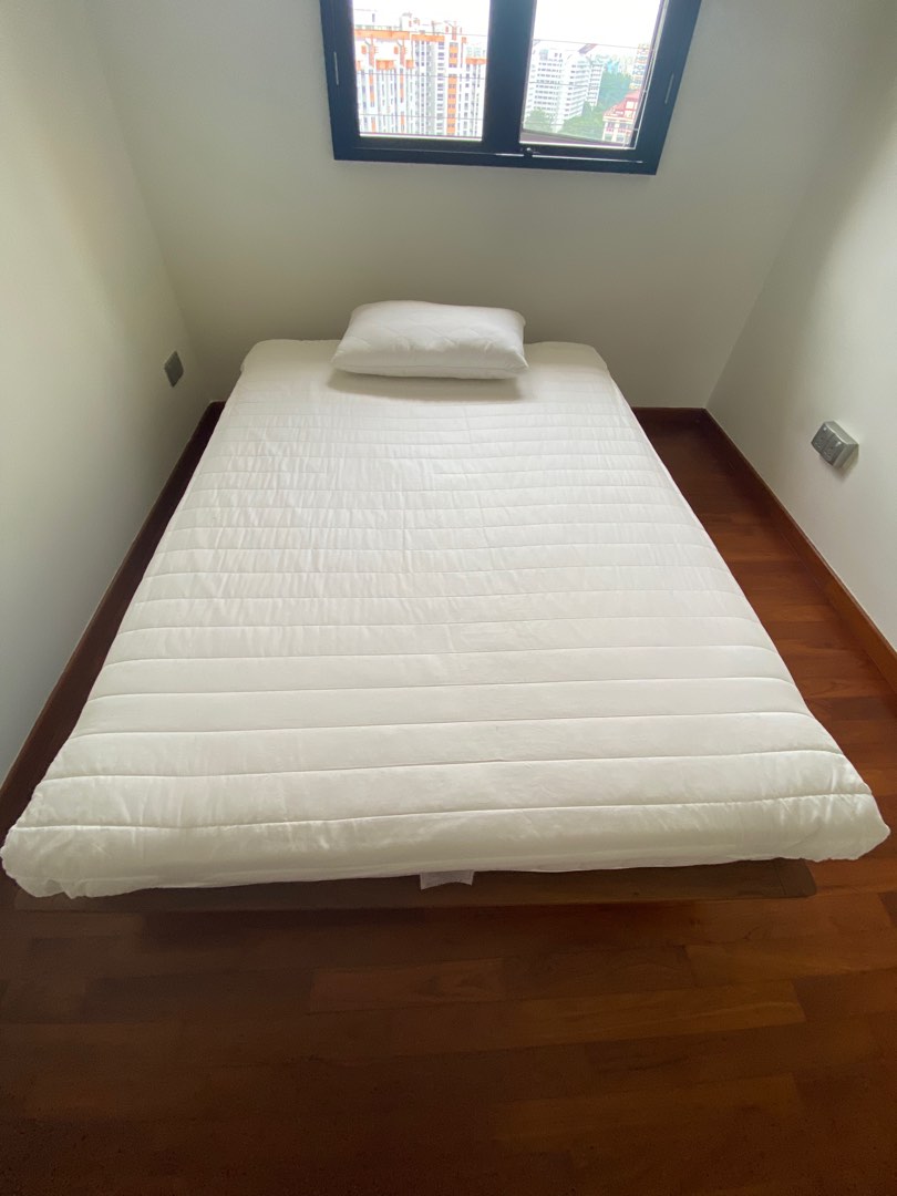 Muji Mattress ( Double ), Furniture & Home Living, Furniture, Bed ...