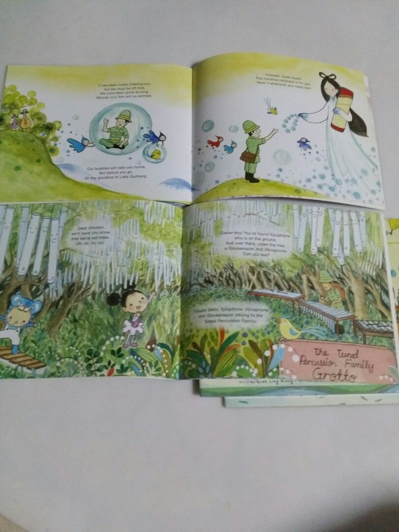 Musical Adventures with Quek Quek, Hobbies & Toys, Books & Magazines ...