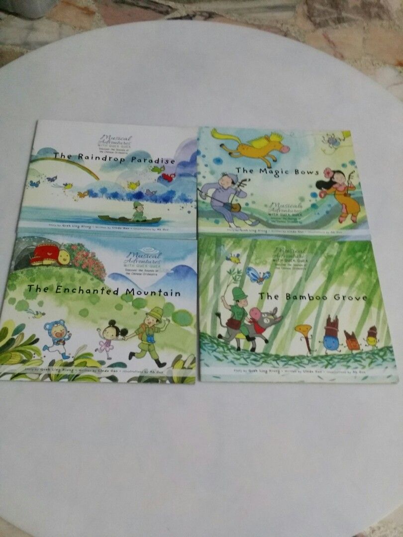 Musical Adventures with Quek Quek, Hobbies & Toys, Books & Magazines ...
