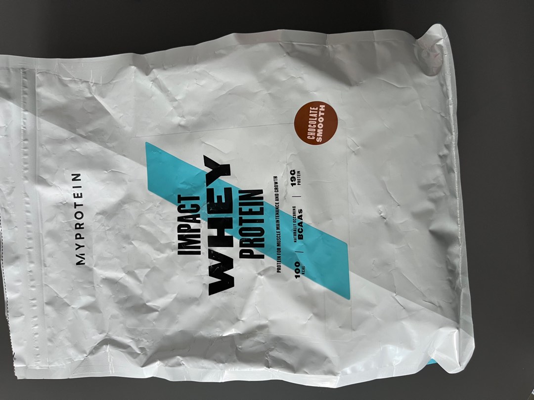 Myprotein protein powder 1kg, Health & Nutrition, Health Supplements ...