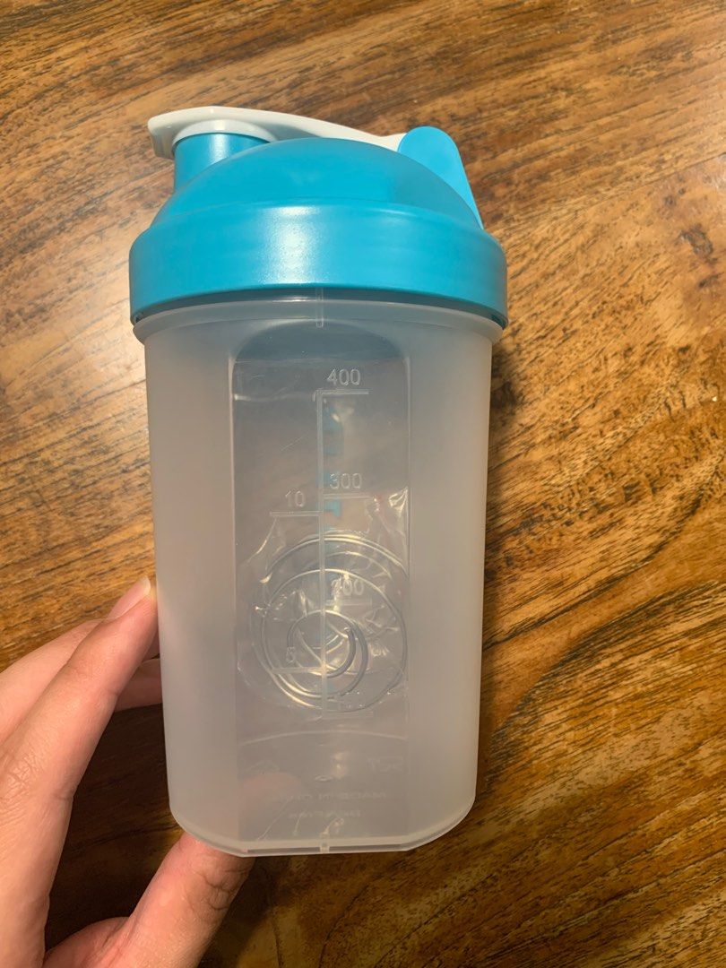 Myprotein Shaker Bottle with shaker ball, Furniture & Home Living ...