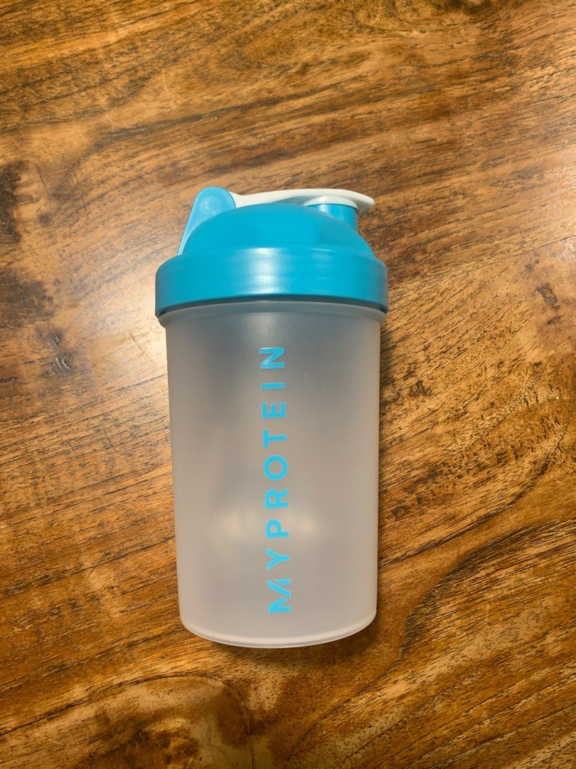 Myprotein Shaker Bottle with shaker ball, Furniture & Home Living ...