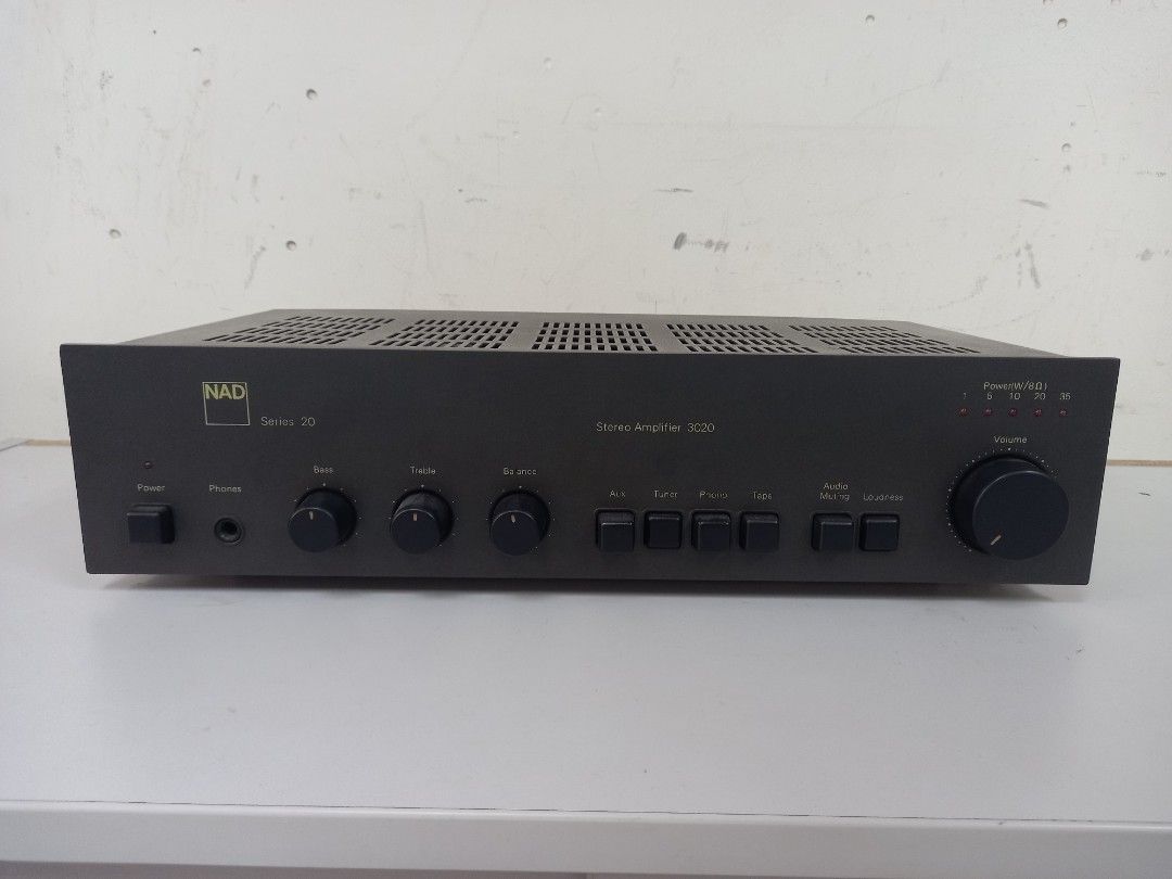 Nad 3020 Series 20, Audio, Soundbars, Speakers & Amplifiers on Carousell