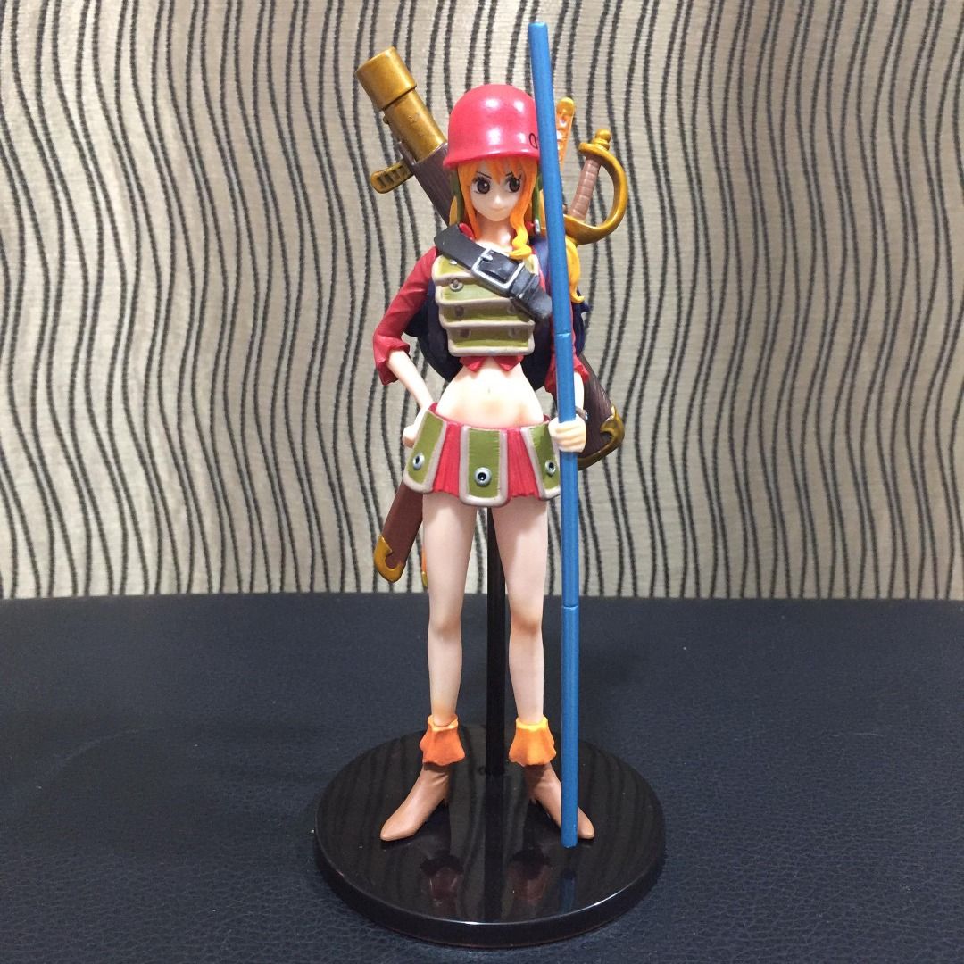 Nami II One Piece Figure, Hobbies & Toys, Toys & Games on Carousell