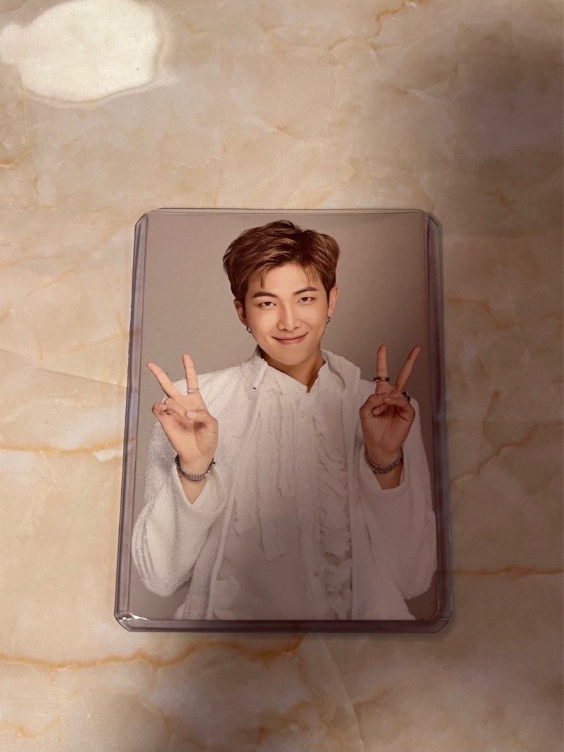 Namjoon BTS love yourself world tour photocards, Hobbies & Toys ...