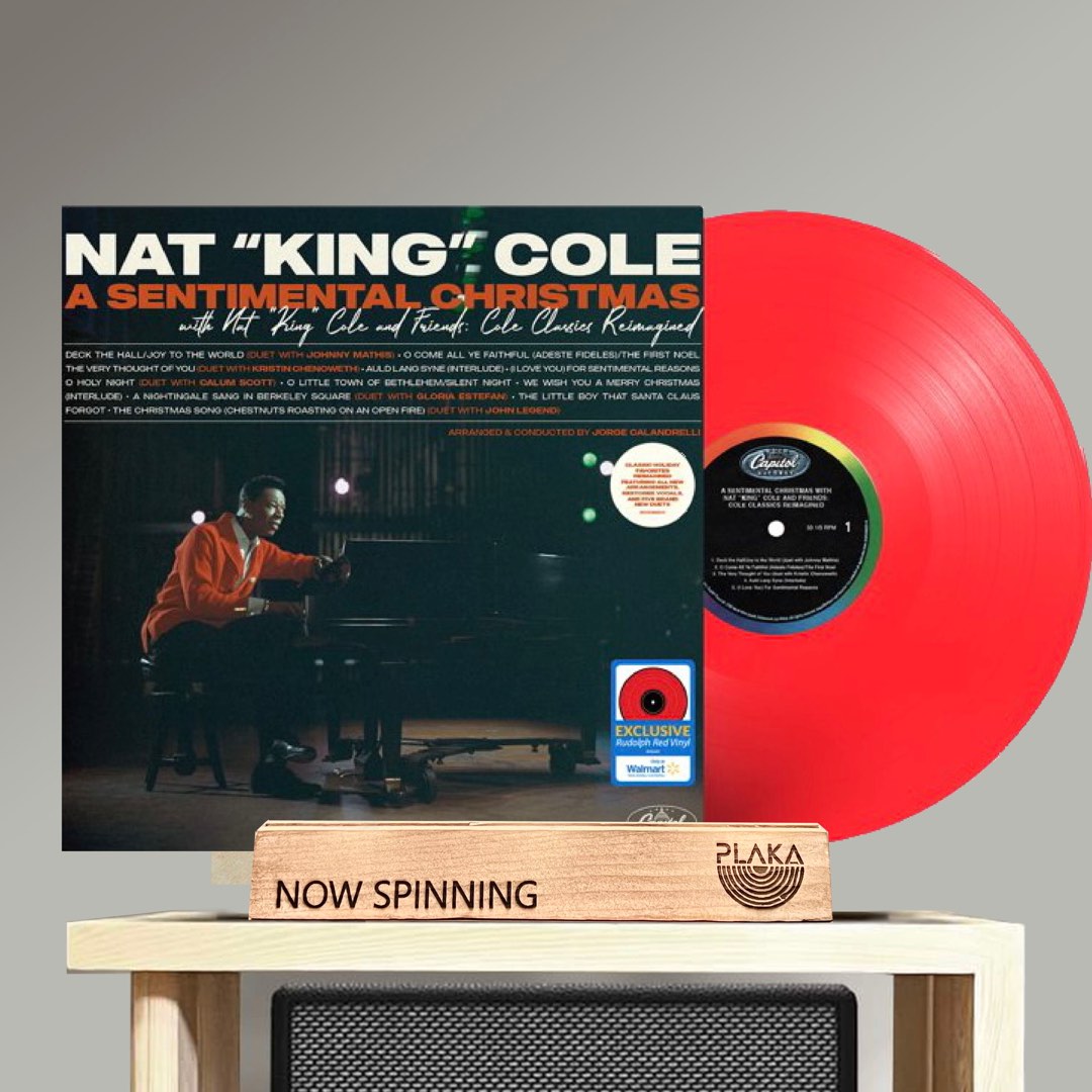 Nat King Cole - A Sentimental Christmas with Nat King Cole and Friends ...
