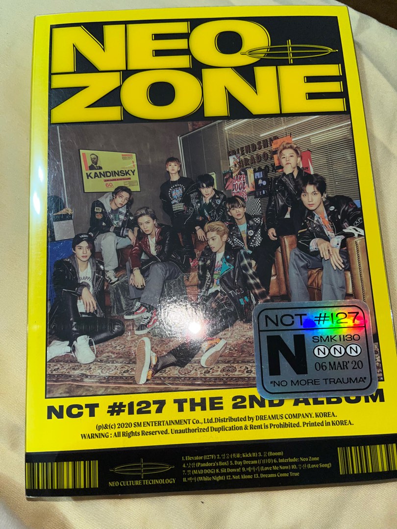 Nct 127 Neo Zone Album Hobbies And Toys Collectibles And Memorabilia K Wave On Carousell