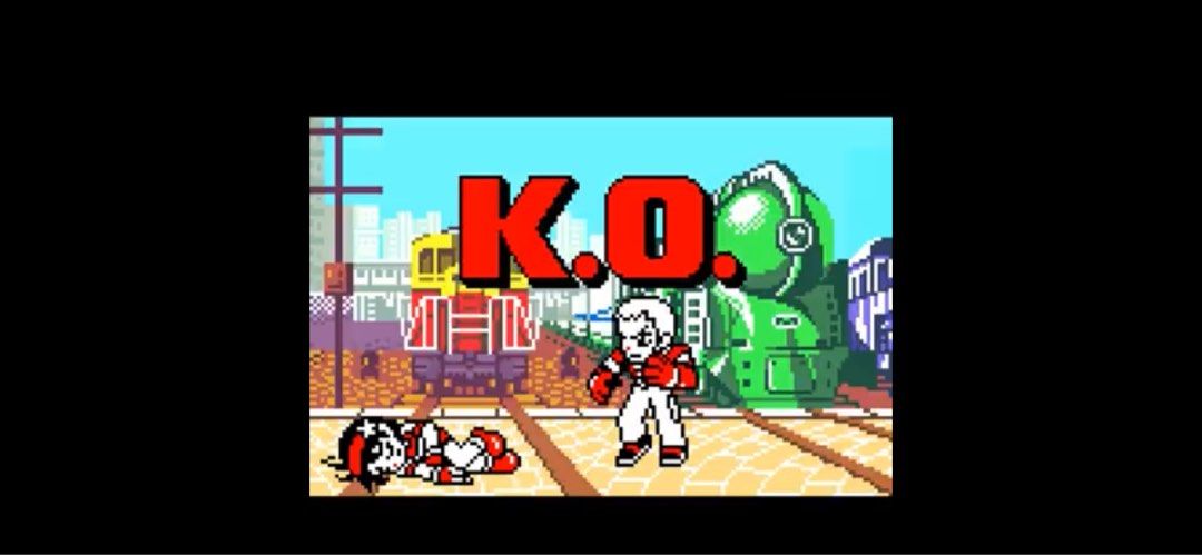 Neo Geo Pocket Color with 2 king of fighters NeoGeo ngpc, Video Gaming ...