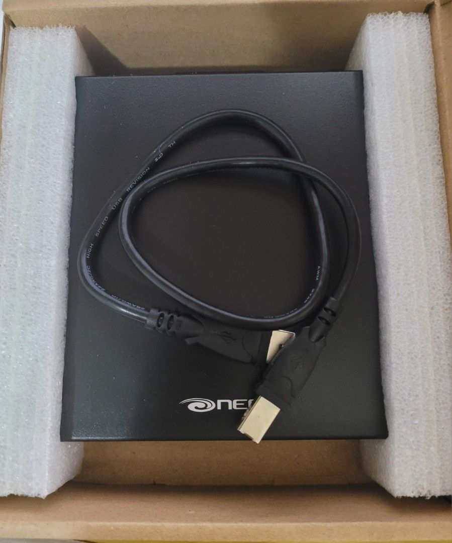 NEO USB 2.0 Tray Load DVD Writer, Computers & Tech, Parts & Accessories ...