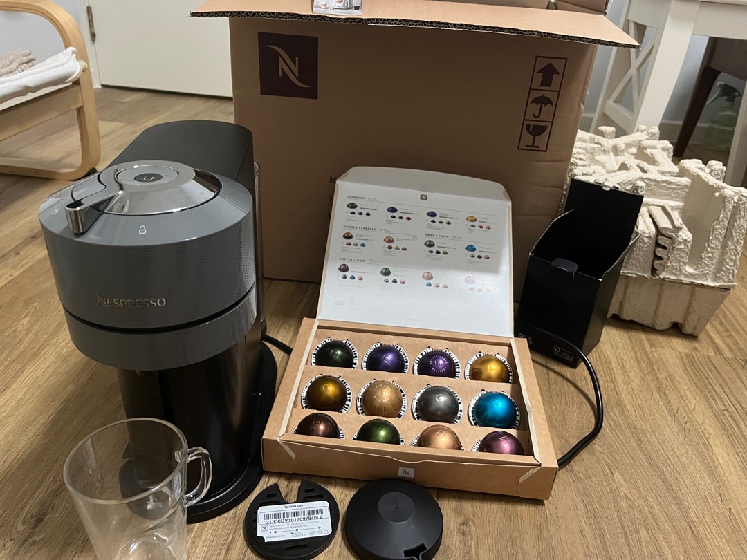 BRAND NEW Nespresso Vertuo next Coffee Machine, TV & Home Appliances ...