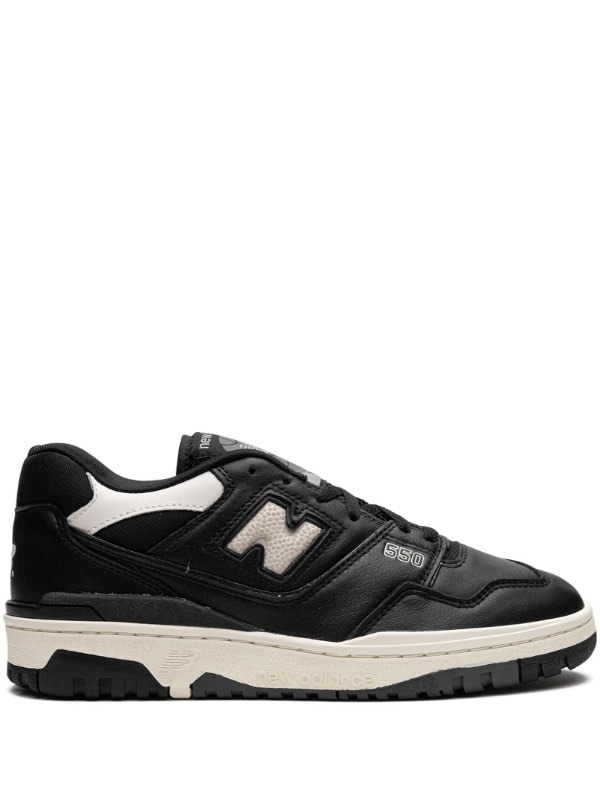 New Balance 550 Panda Black with Sea Salt, Women's Fashion, Footwear ...
