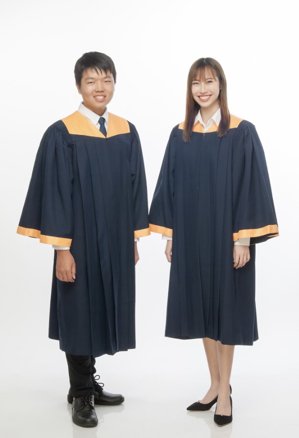 Ngee Ann Polytechnic graduation gown, Women's Fashion, Coats, Jackets ...