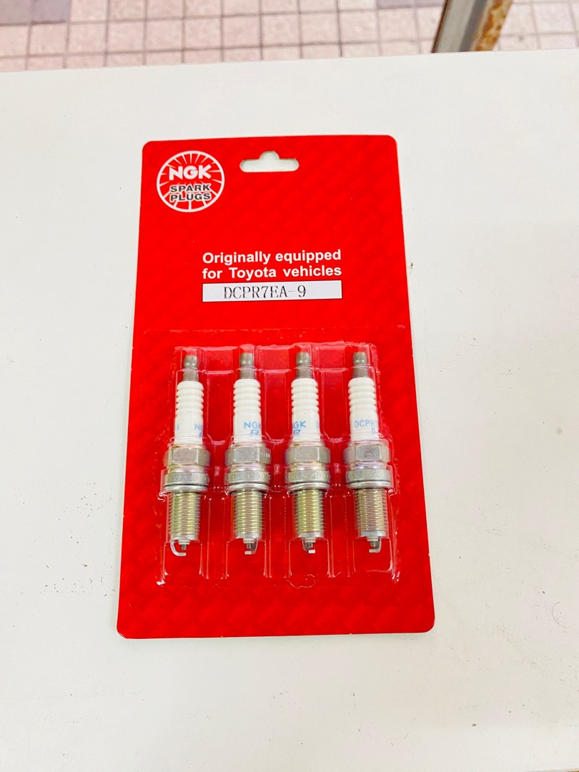 NGK DCPR7EA9 Spark Plug Myvi Alza, Services, Others on Carousell