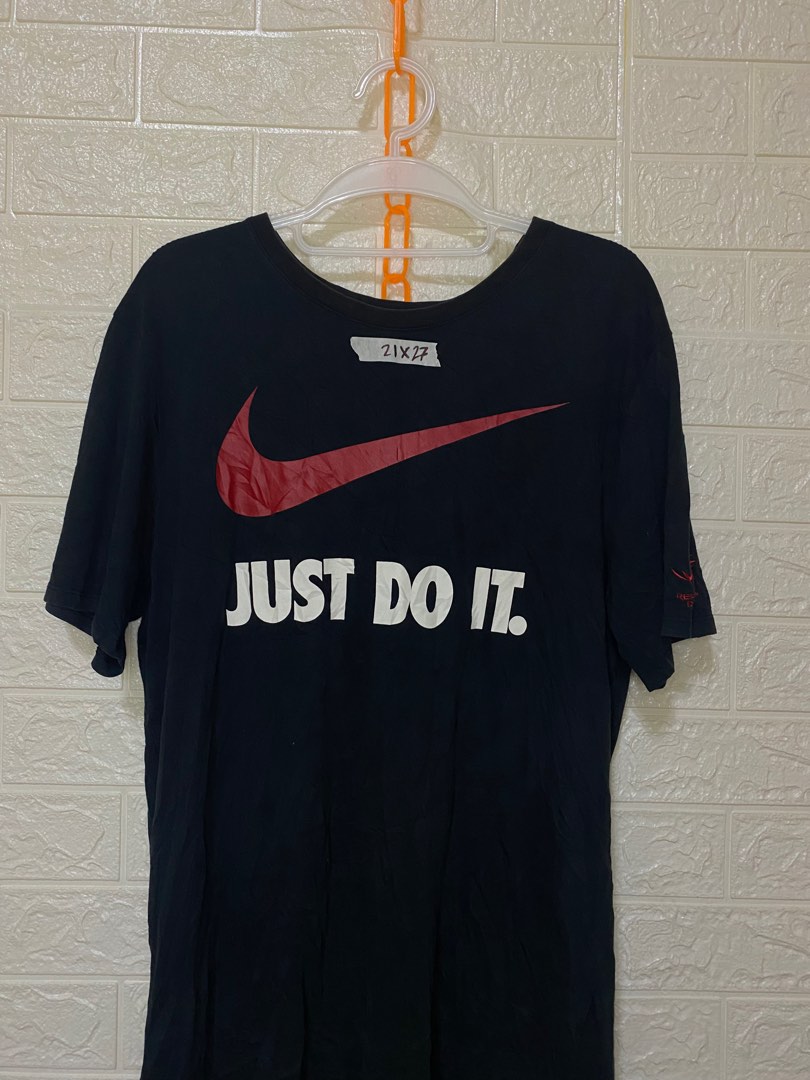 NIKE JUST DO IT/ REPUBLIC OF GAMERS, Men's Fashion, Tops & Sets ...