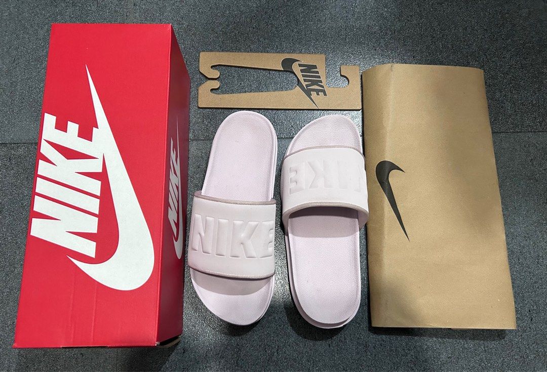 Nike off court Slide womens revive foam complete Original on Carousell