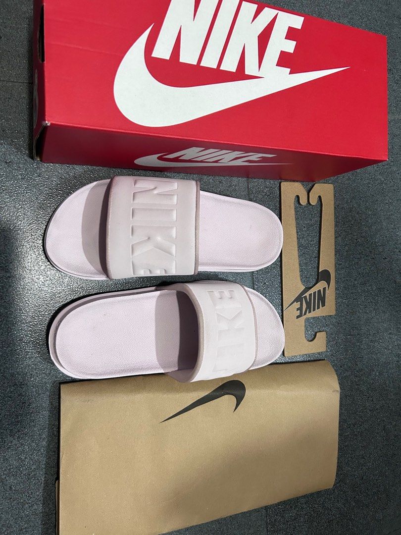 Nike off court Slide womens revive foam complete Original on Carousell
