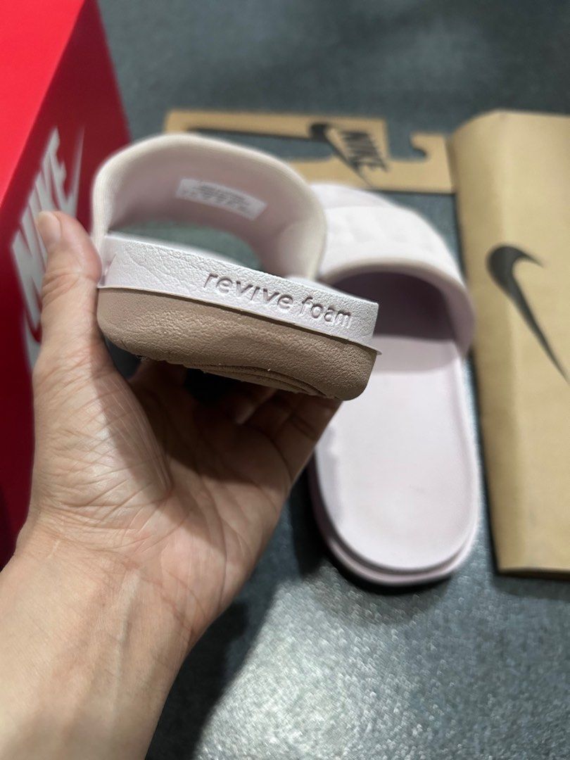 Nike off court Slide womens revive foam complete Original on Carousell