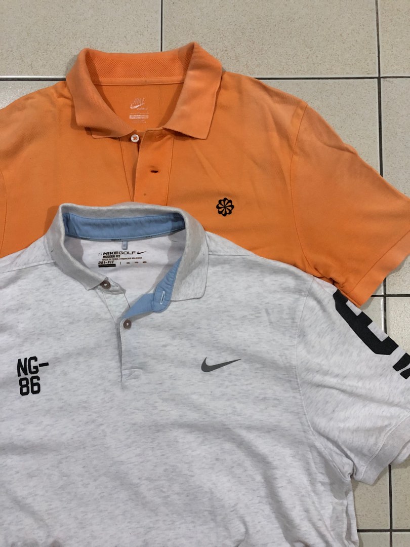 Nike Polo Shirt On Carousell
