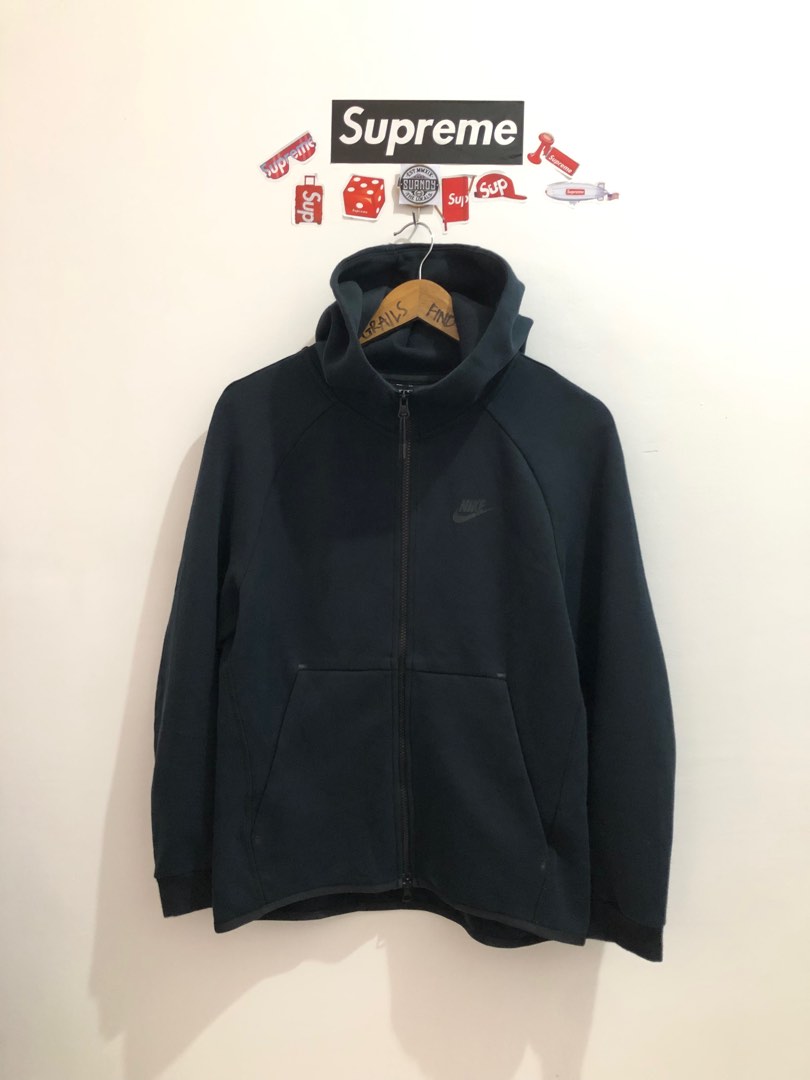 NIKE TECH FLEECE OWEN UPPER MENS HOODED JACKET, Men's Fashion, Coats ...