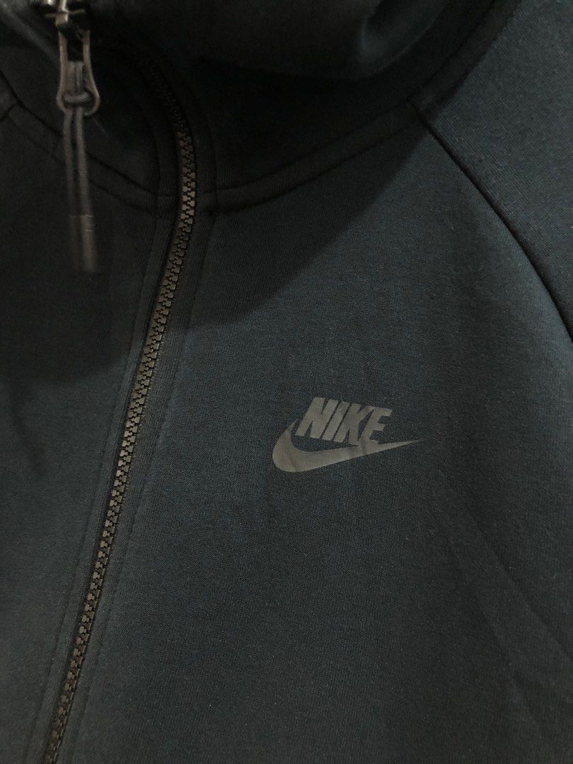 NIKE TECH FLEECE OWEN UPPER MENS HOODED JACKET, Men's Fashion, Coats ...