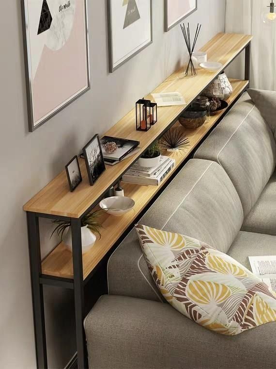 NIMROD Ultra Slim Display Shelf, Furniture & Home Living, Furniture ...
