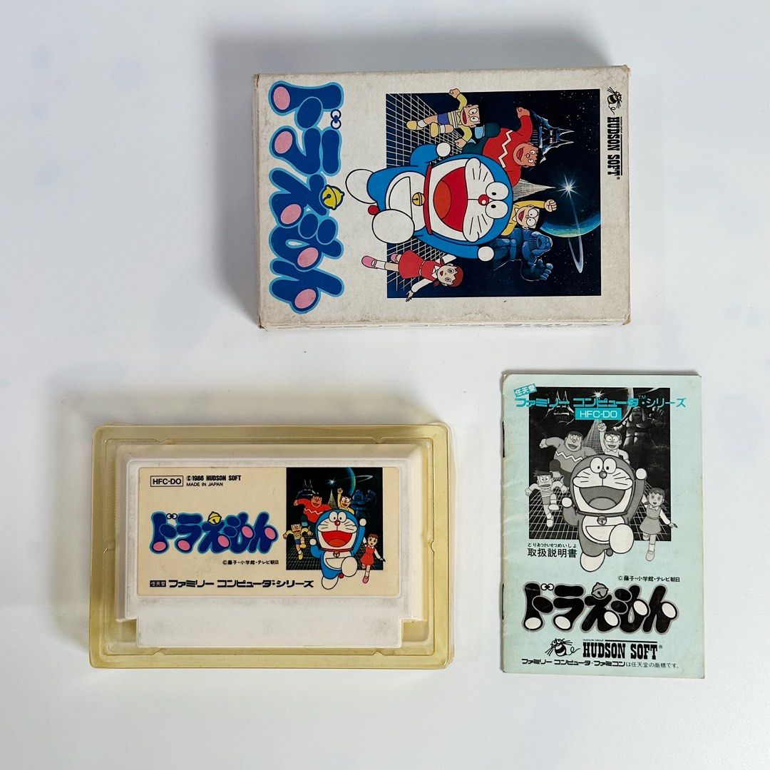 Nintendo Famicom FC NES Doraemon, Video Gaming, Video Games, Nintendo ...