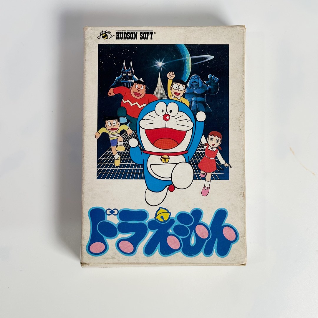 Nintendo Famicom FC NES Doraemon, Video Gaming, Video Games, Nintendo ...