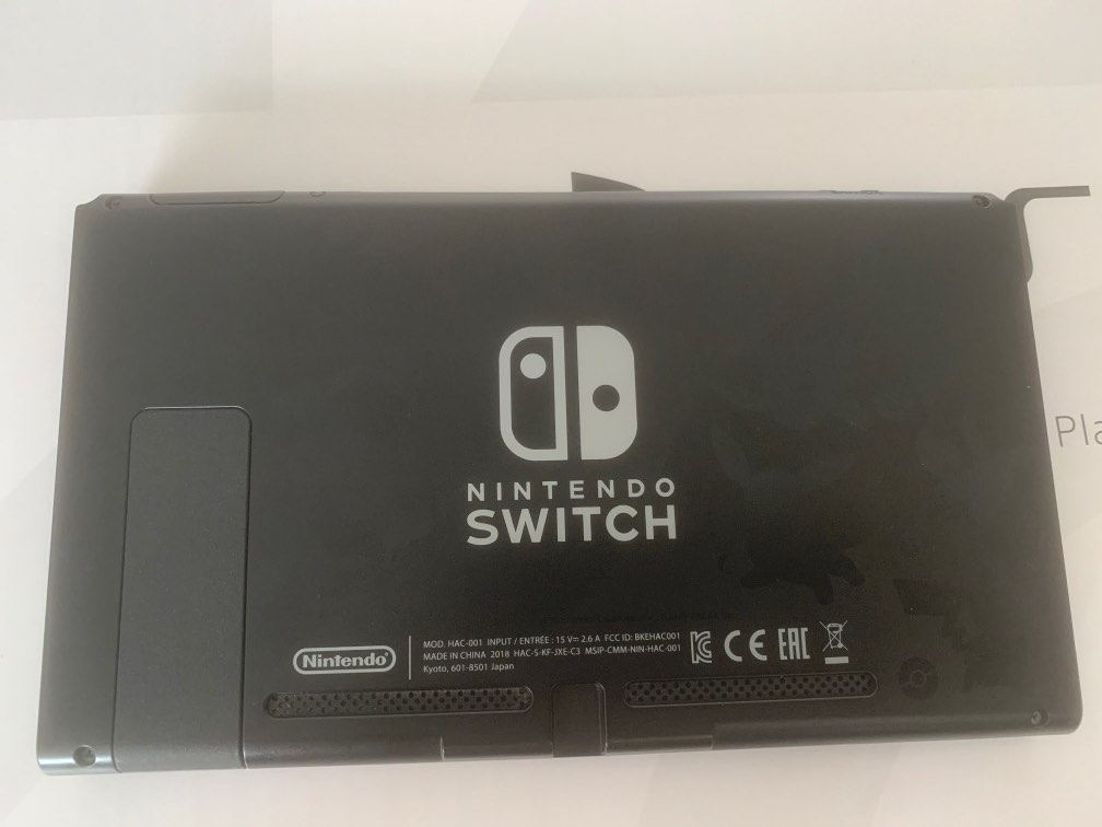 Nintendo switch Pikachu Tablet, Video Gaming, Video Game Consoles ...