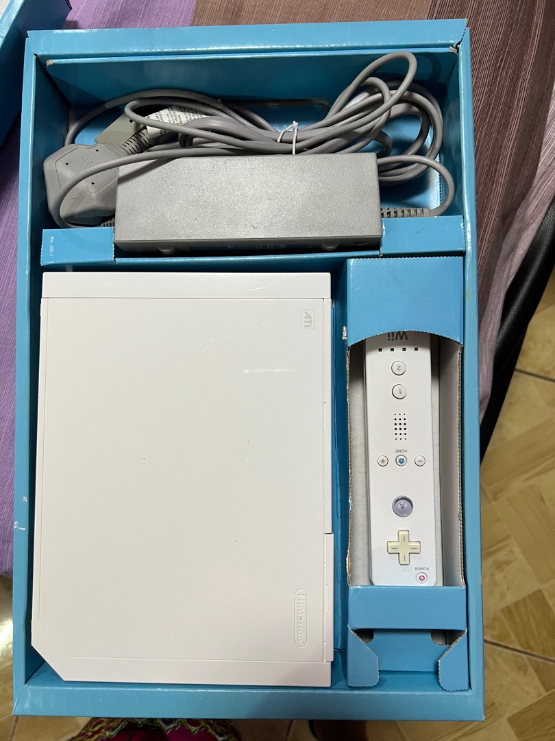 Nintendo Wii, Video Gaming, Video Game Consoles, Nintendo on Carousell