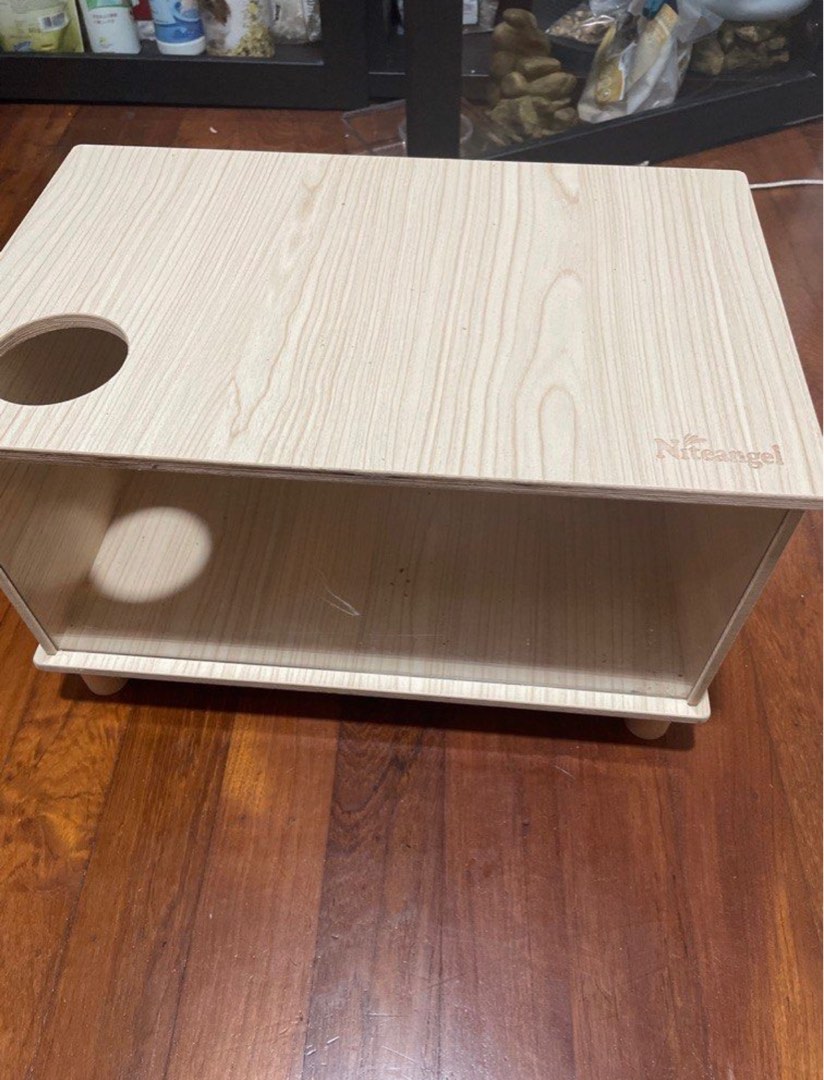 Niteangel burrow box hamster, Pet Supplies, Homes & Other Pet ...