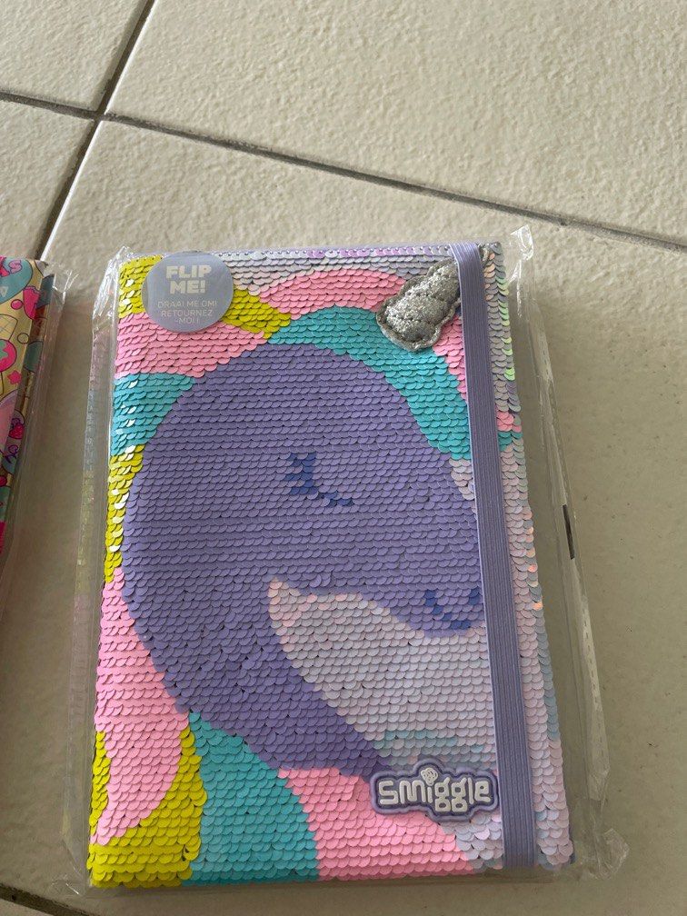 Notebook from Smiggle. Still in packaging, Hobbies & Toys, Stationery ...