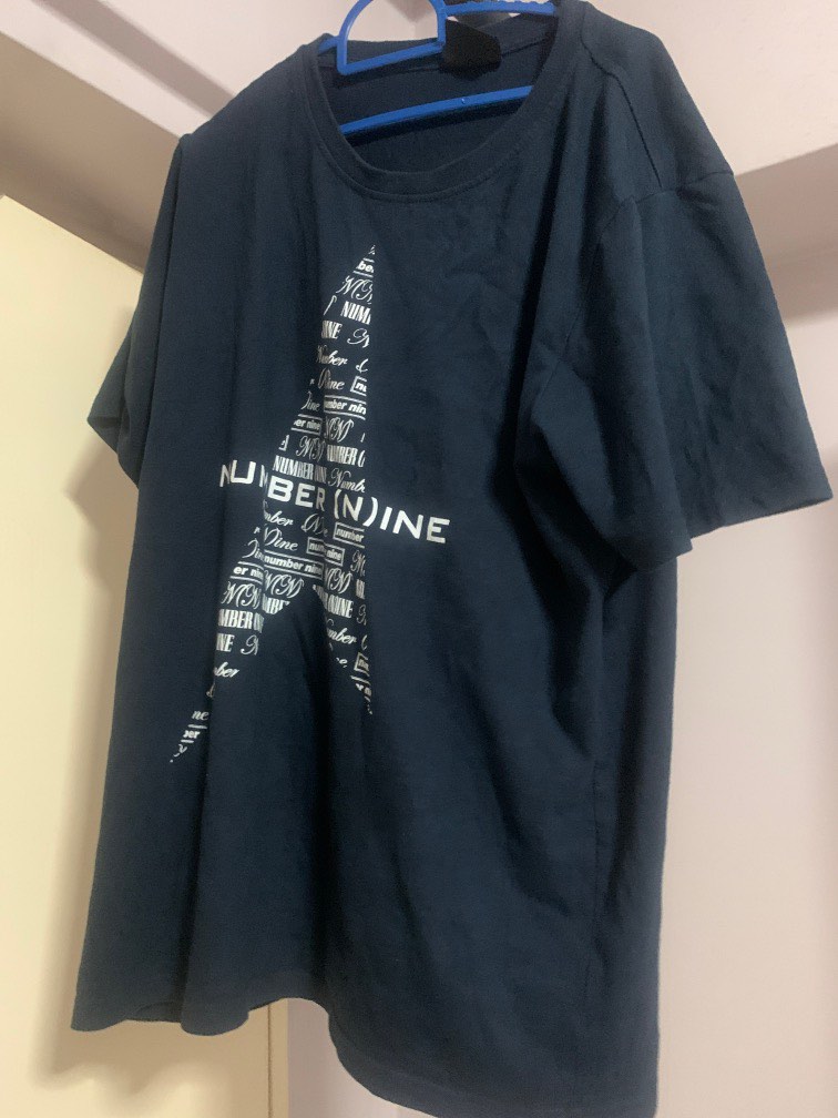 NUMBER NINE X MARLBORO TEE, Men's Fashion, Tops & Sets, Tshirts & Polo ...