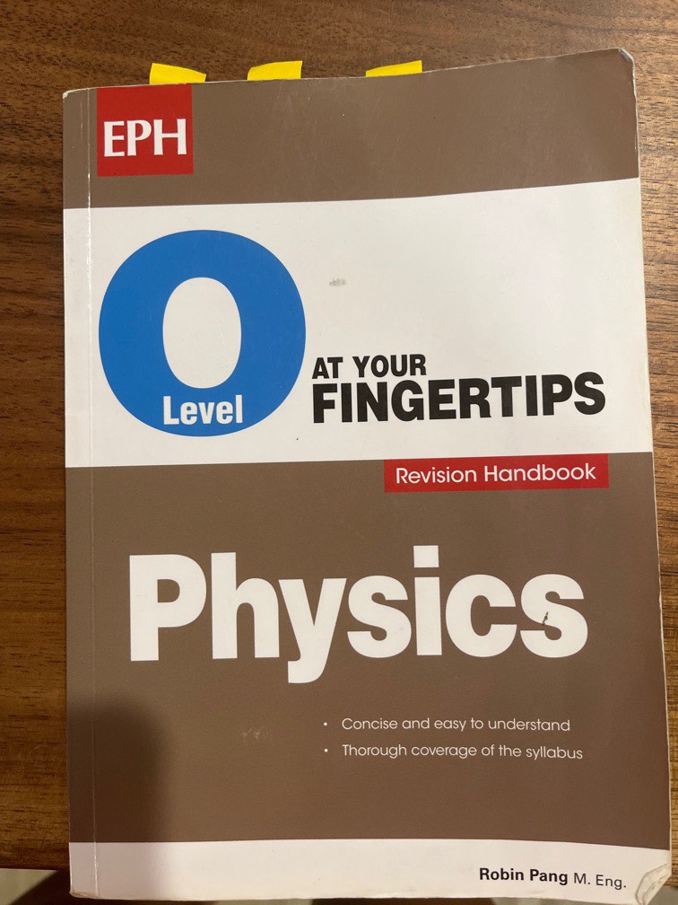 O Level Physics quick revision, Hobbies & Toys, Books & Magazines, Textbooks on Carousell