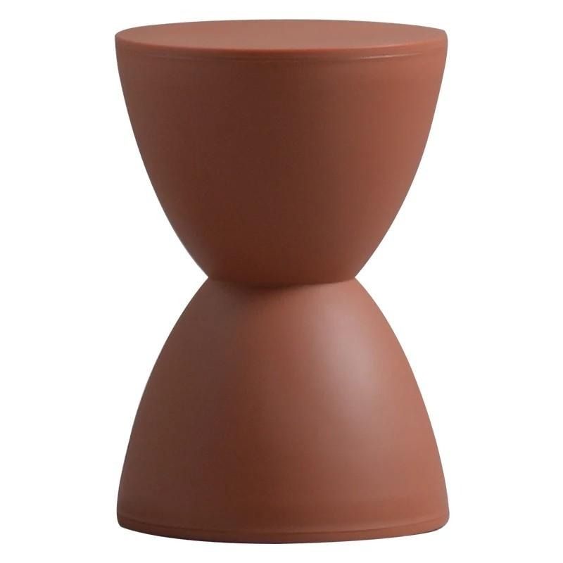 OBELIA Contemporary Accent Stool / Side Table, Furniture & Home Living ...