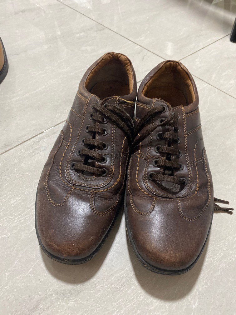Obermain Brown Shoes, Men's Fashion, Footwear, Dress Shoes on Carousell