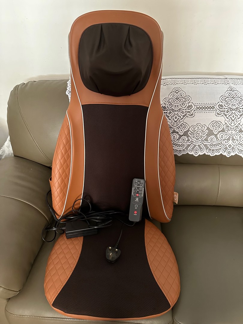 OGAWA Estilo Prime X - Neck and Back Massage Seat, Health & Nutrition ...
