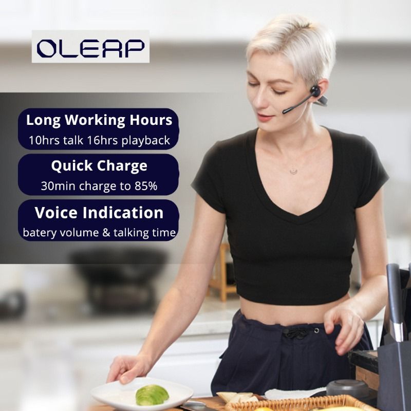 OLEAP Pilot Exclusive PATENTED 50dB Noise Cancelling Headphone, Audio, Headphones & Headsets on ...