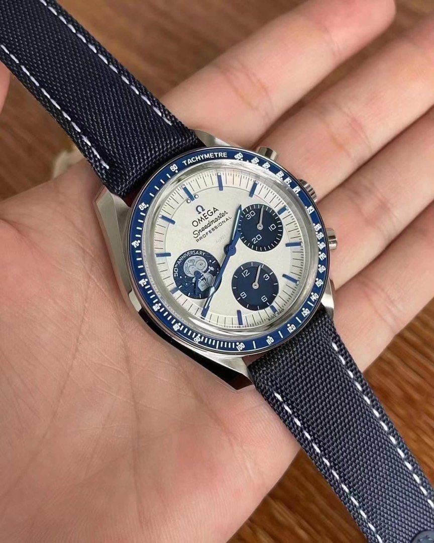 OMEGA SNOOPY LIMITED EDITION NEW, Men's Fashion, Watches & Accessories ...