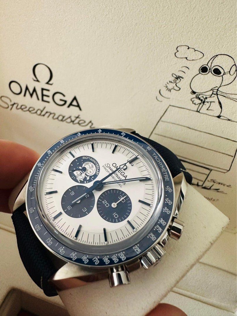 OMEGA SNOOPY LIMITED EDITION NEW, Men's Fashion, Watches & Accessories ...