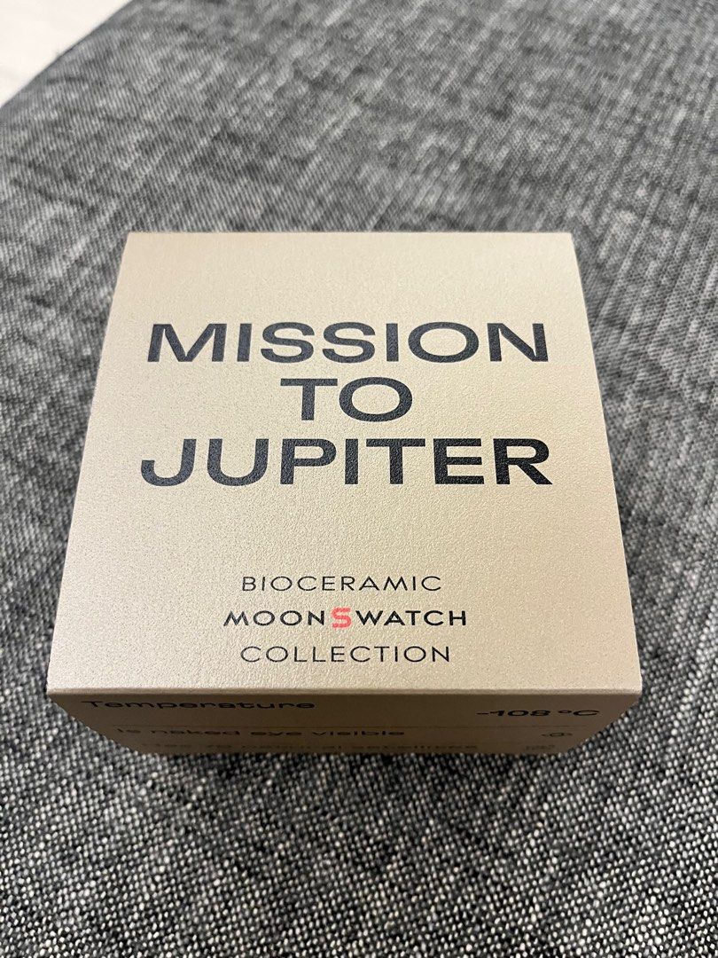 Omega x Swatch (Moonswatch Jupiter), Luxury, Watches on Carousell