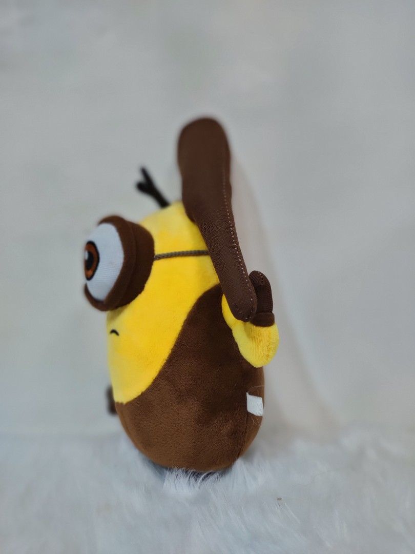 One Eye Minion Caveman Plush on Carousell