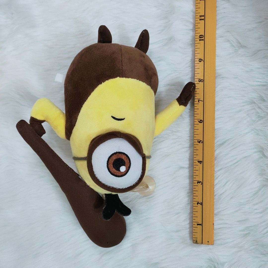 One Eye Minion Caveman Plush on Carousell
