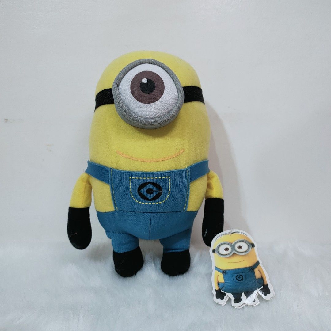 One Eye Minion Plush, Hobbies & Toys, Toys & Games on Carousell