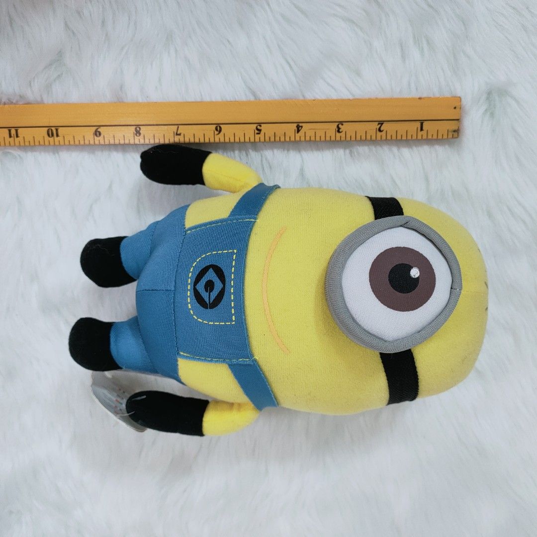One Eye Minion Plush, Hobbies & Toys, Toys & Games on Carousell