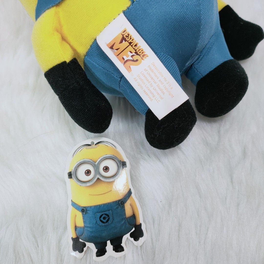 One Eye Minion Plush, Hobbies & Toys, Toys & Games on Carousell