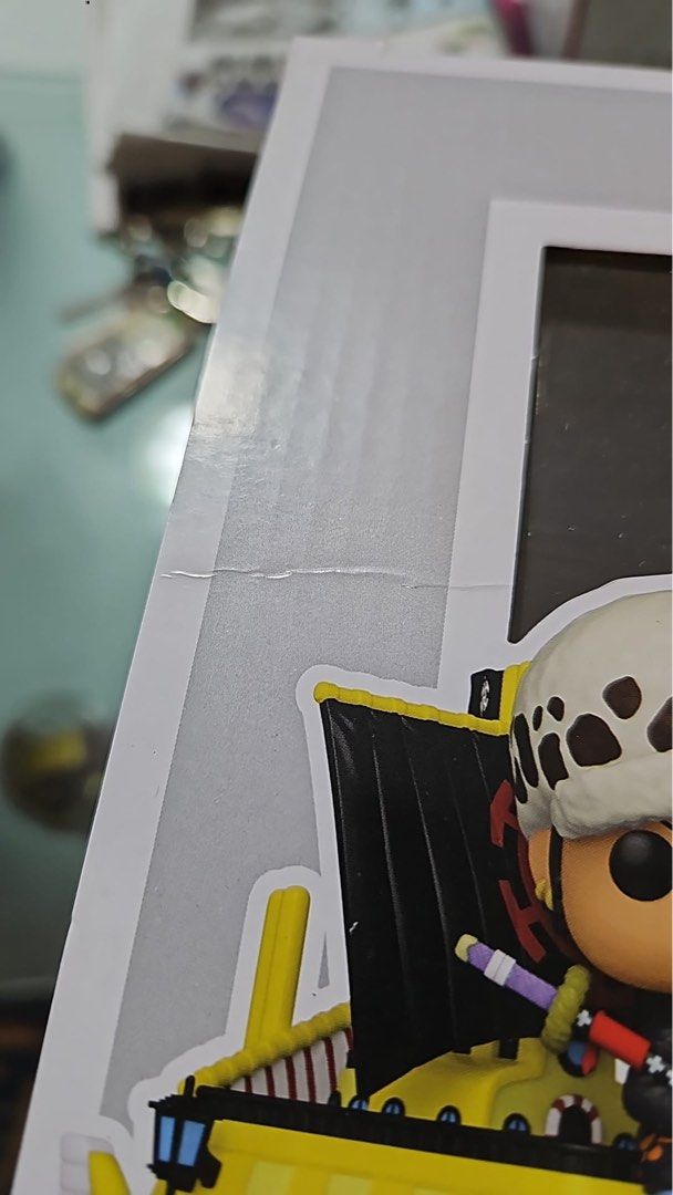One Piece Funko Pop Law With Polar Tang Hobbies And Toys Toys And Games On Carousell