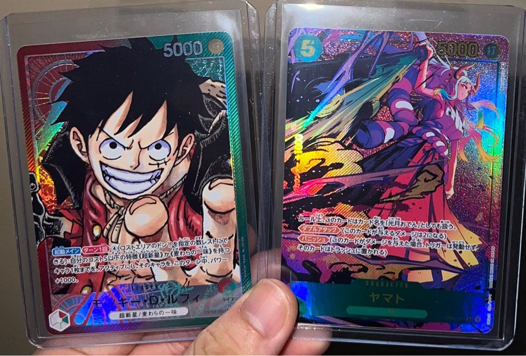 WTT/WTS One piece Yamato sec aa for zoro ldr aa/ nami aa / law ldr aa ...