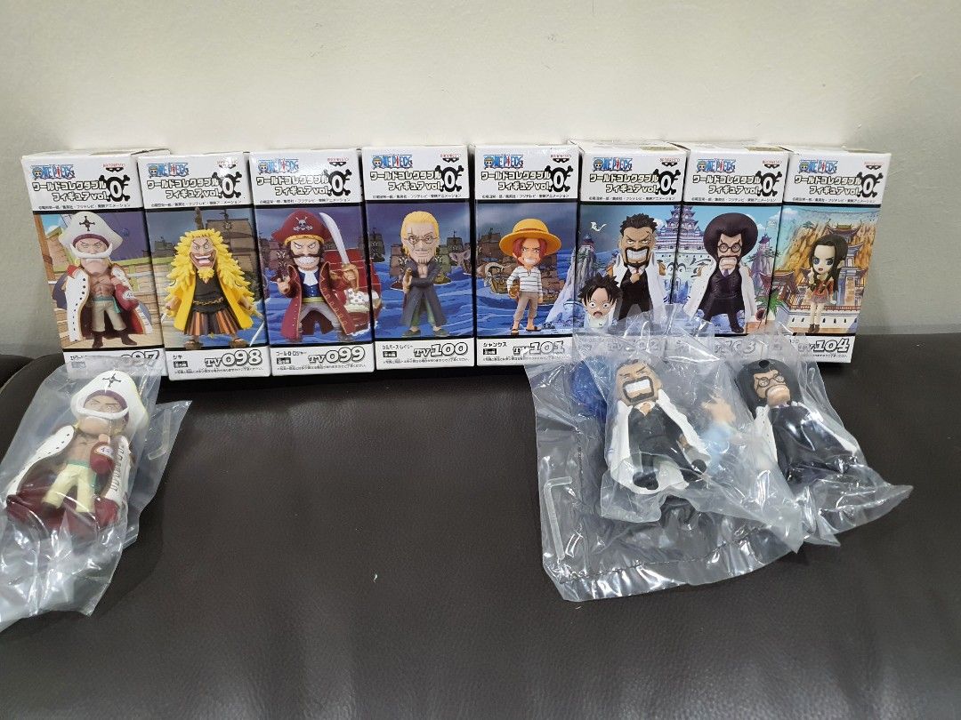 One Piece WCF World Collectible Figure Complete Set, Hobbies & Toys ...