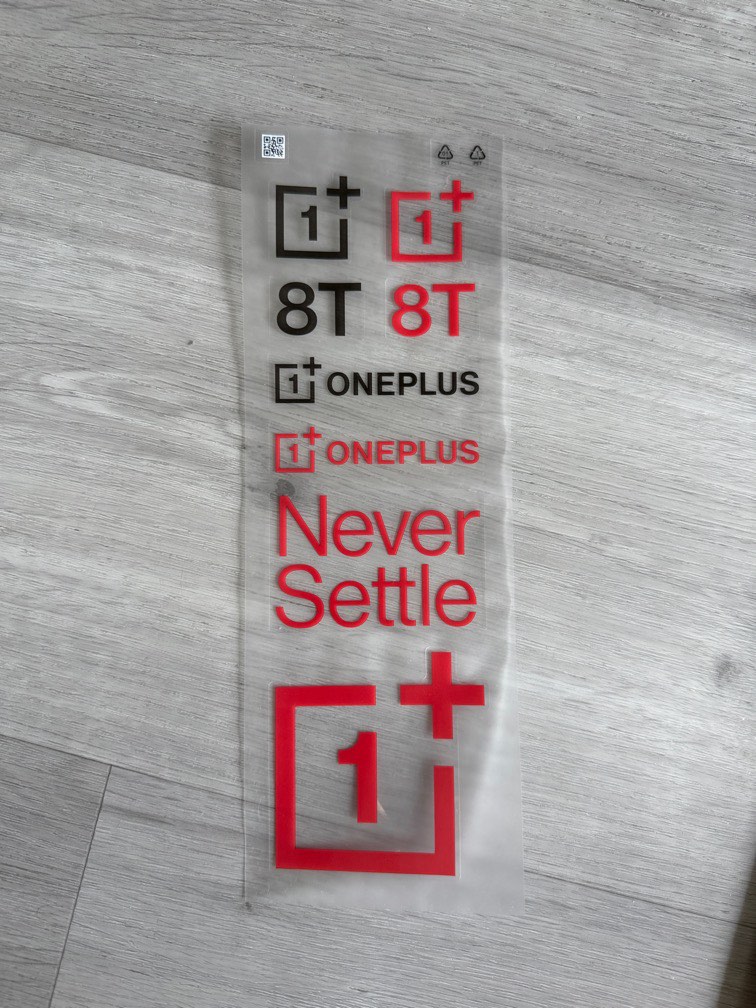 OnePlus 8T stickers, Hobbies & Toys, Stationery & Craft, Other ...